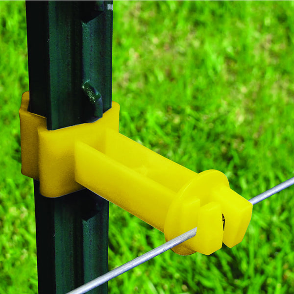 Patriot - 2" Wrap-Around T-Post Extender Insulator - Yellow - Field ...